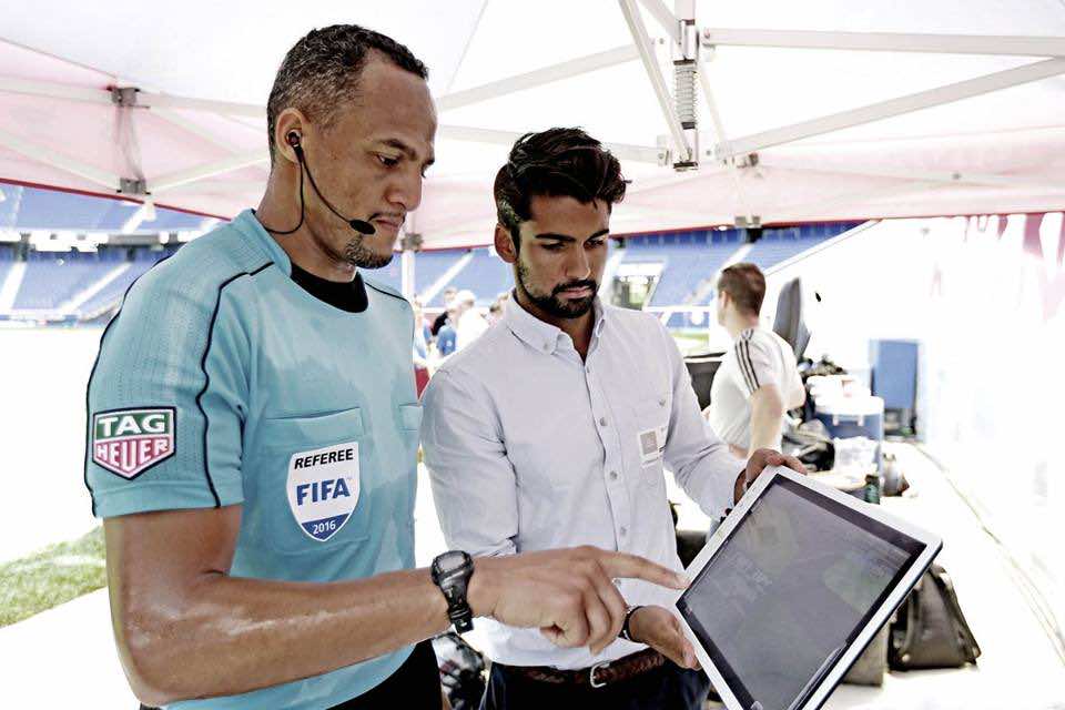 FIFA Approves Usage of Video Assistant Referee in 2018 World Cup