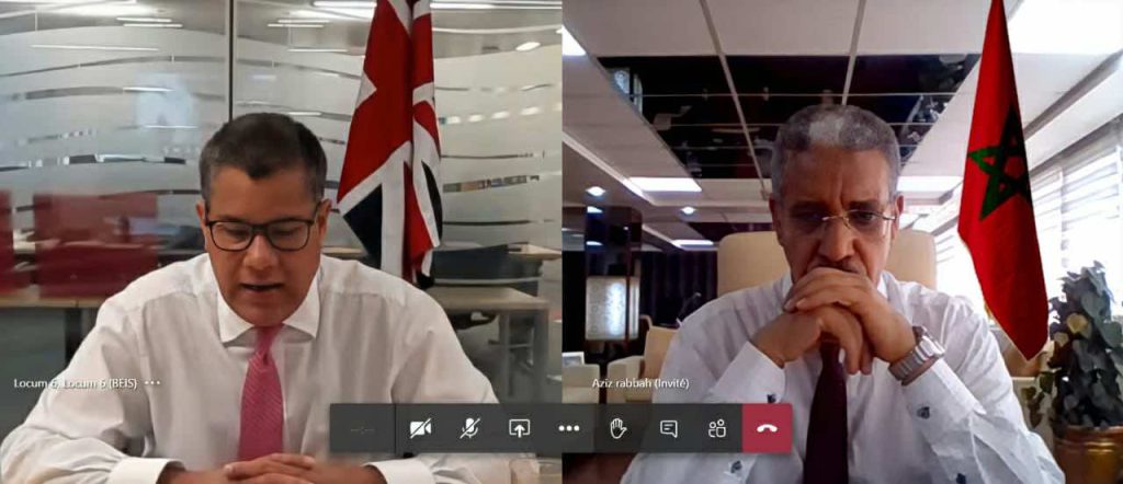 COP26 President Expresses Appreciation for Morocco’s Climate Leadership ...