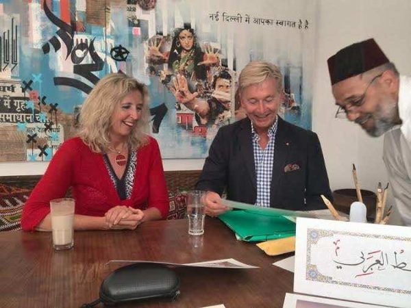 Cafe Clock Official Opening in Marrakech