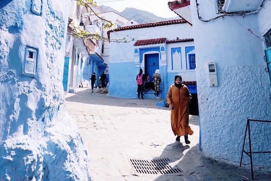 In Pictures: The Moroccan Blue Pearl You’ll Be Dying to Visit