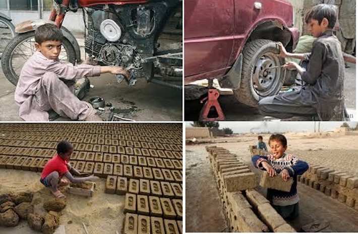 Iran: 7 Million Child Labor