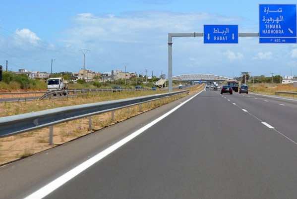 Monitoring Cameras to be Installed at Rabat-Casablanca Highway