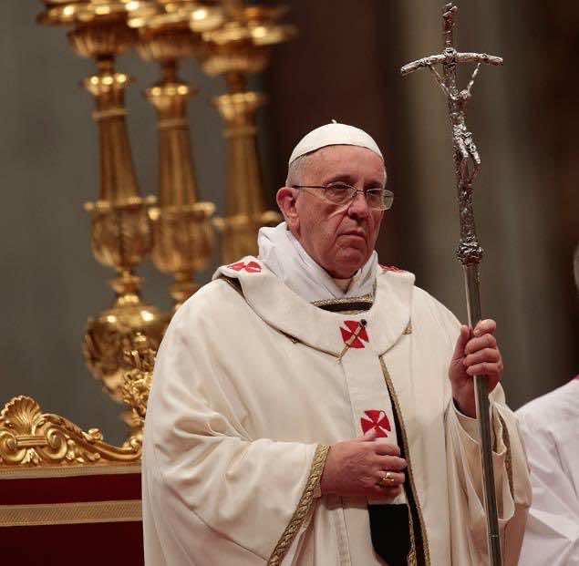 Pope Francis delivers first Christmas sermon