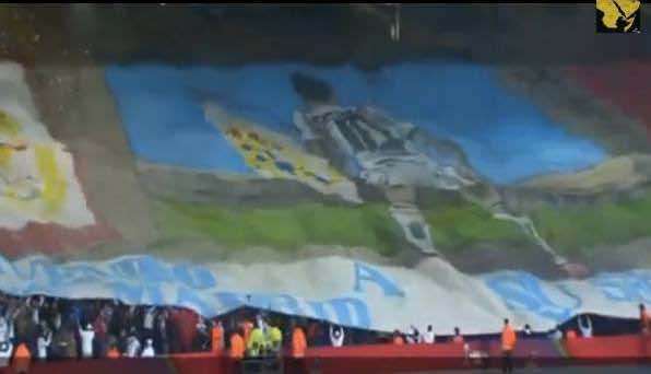 Club World Cup: Tifo Real Madrid vs Cruz Azul
