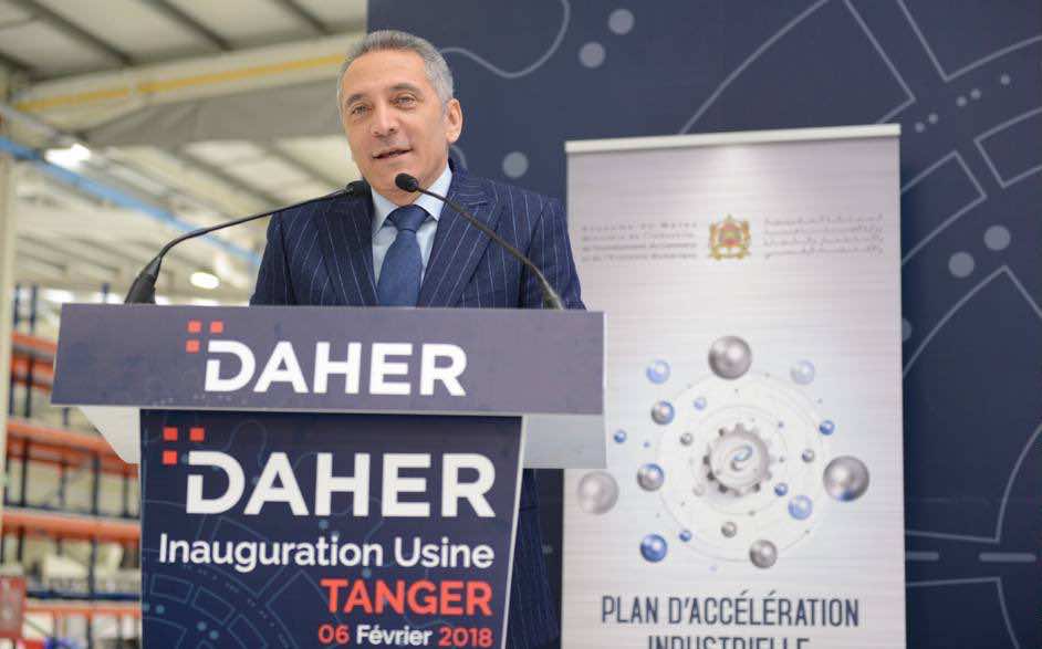 Daher Aerospace Inaugurates 3rd Plant in Morocco