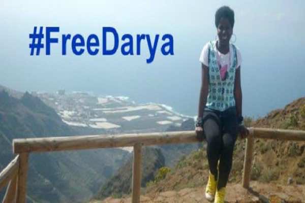 Darya, Another Girl Who Calls For Her Liberation From Tindouf Camps