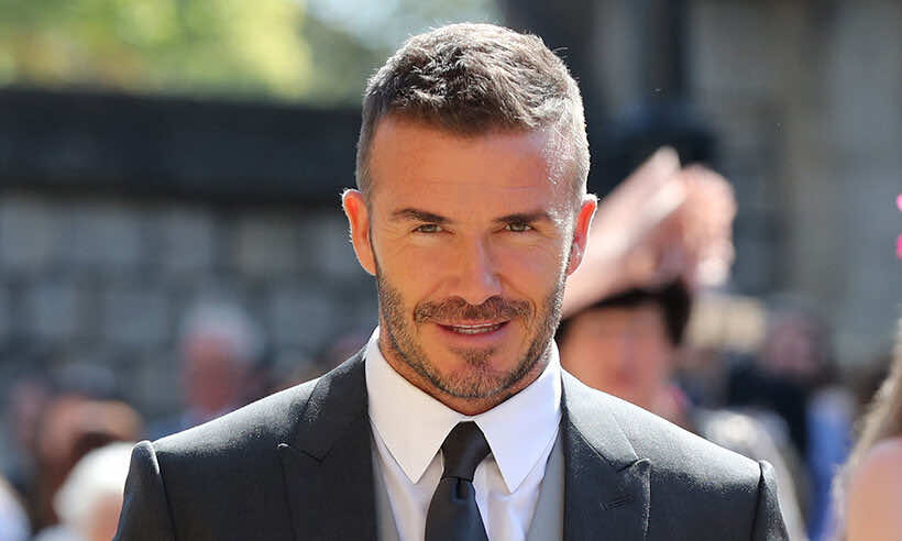 David Beckham to Attend Green March Celebration in Morocco