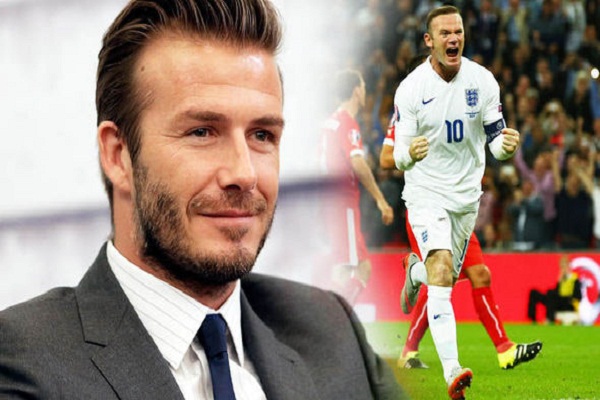 David Bekham Wants Rooney to Join His New MLS Team
