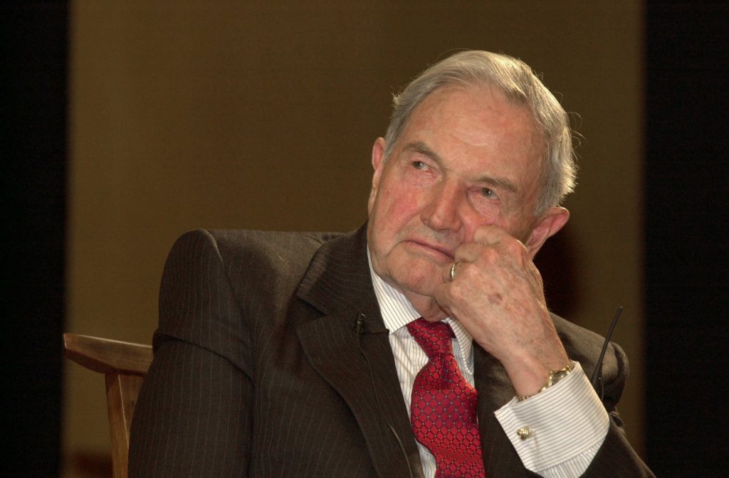 David Rockefeller Dies at Age 101