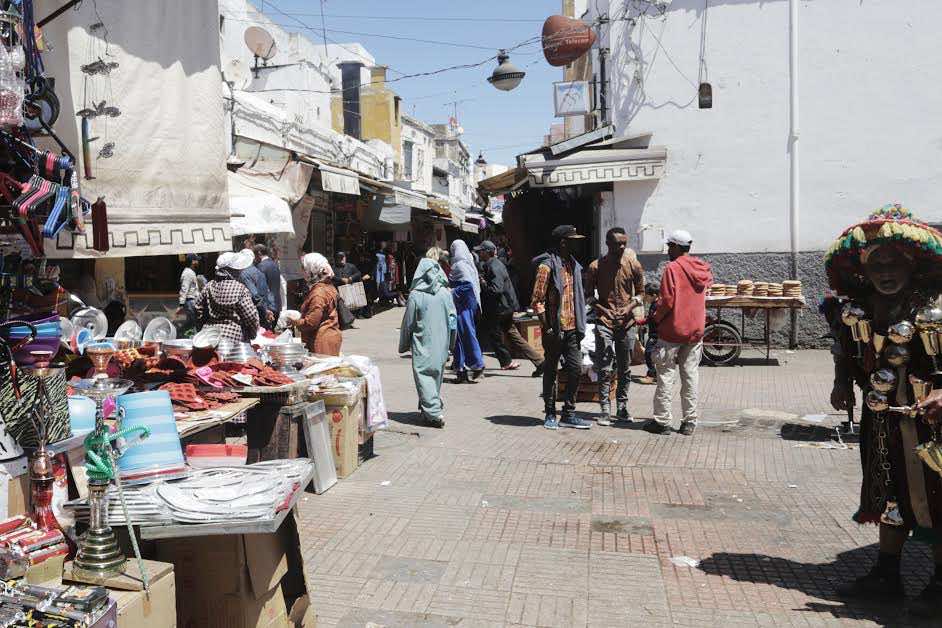 In Pictures: Deep Inside Morocco's Rabat Medina