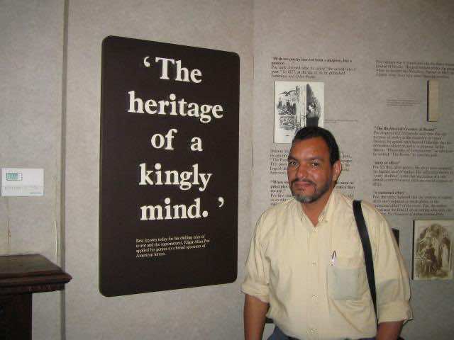 Deer Park: Edgar Allan Poe life itinerary and 'hangouts'