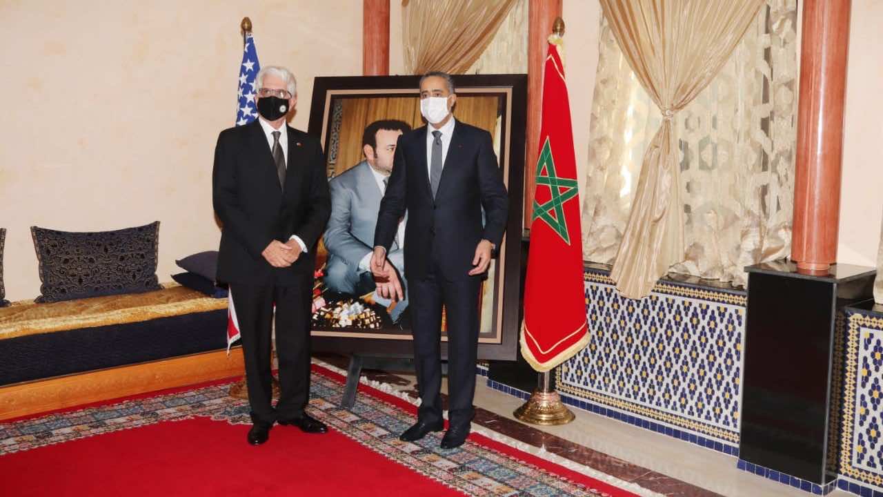 Departing US Ambassador Visits Head of Morocco’s Security Services
