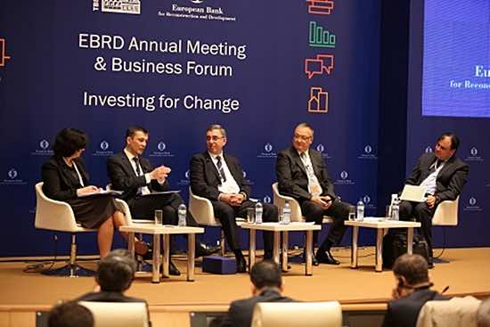 Morocco Takes part in EBRD Annual Meeting
