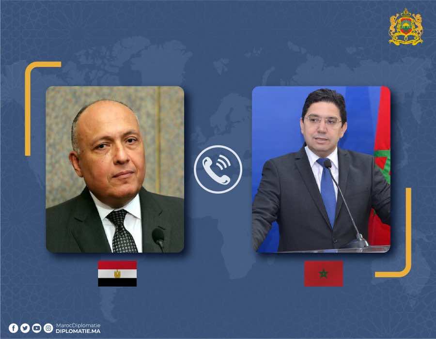 Egypt, Jordan Endorse Libya Talks Held in Morocco’s Bouznika