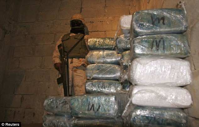 Egypt border guards seize 5 tons of marijuana