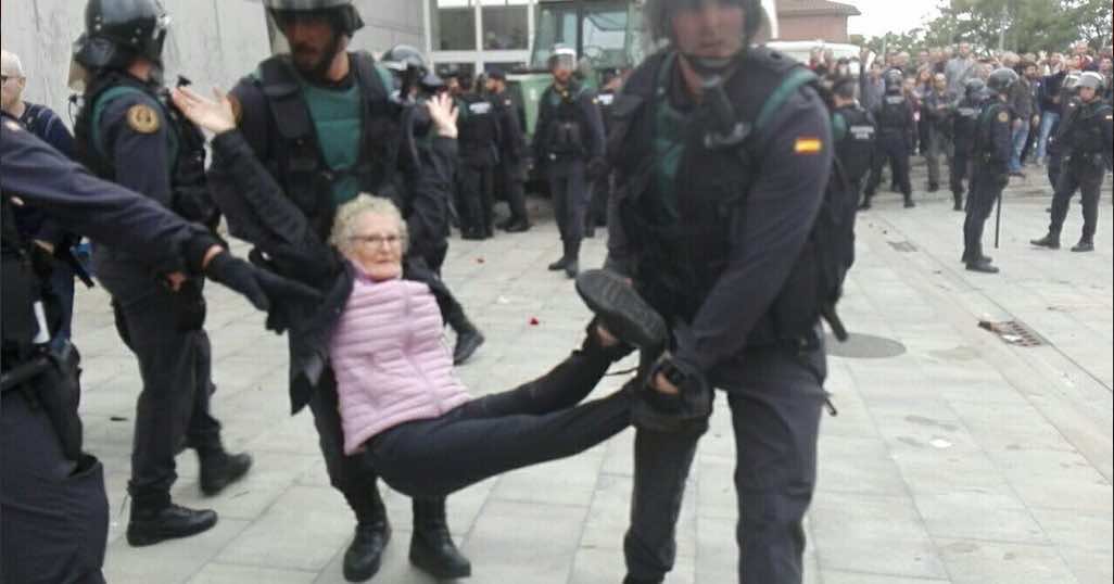 Spain: the World is watching Human Rights Watch in Catalonia