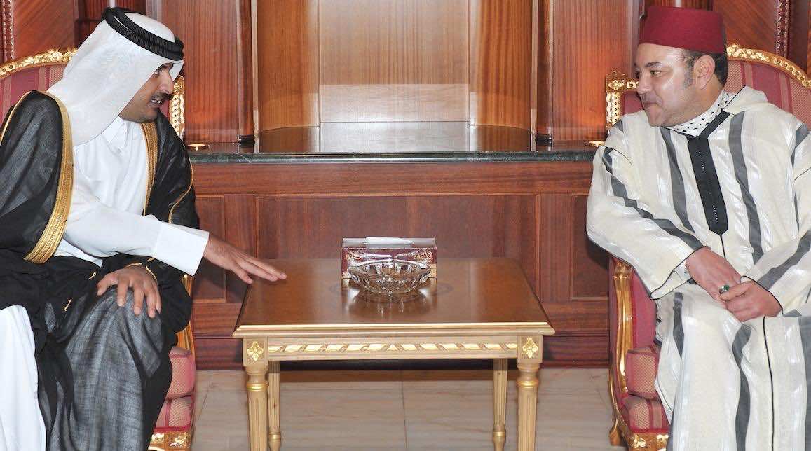Emir of Qatar Supports Morocco’s Action to Secure Guerguerat