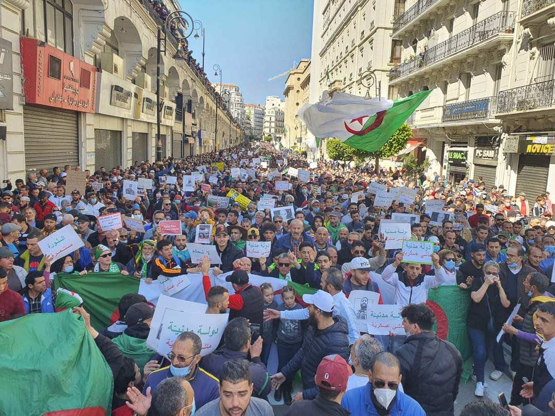 Algeria's National Hirak Protests Continue For Third Friday