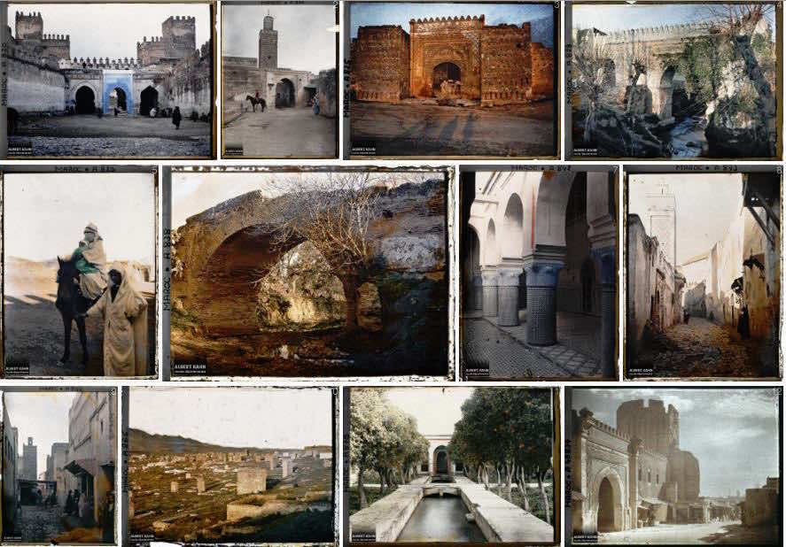 Rare Pictures of Fez Between 1913 and 1926