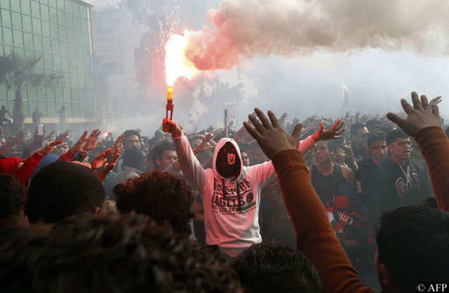 Football riot verdicts spark deadly clashes in Egypt