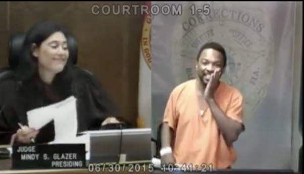 Video: Former Classmates Share Emotional Reunion in Court As Judge And ...