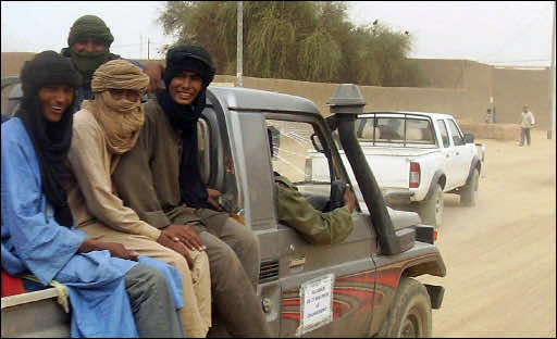 Touareg unrest looms in the Sahel