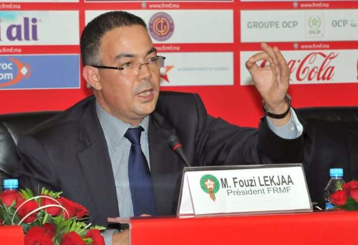 FRMF Denies Rumors of CAF Suspension of President Fouzi Lekjaa