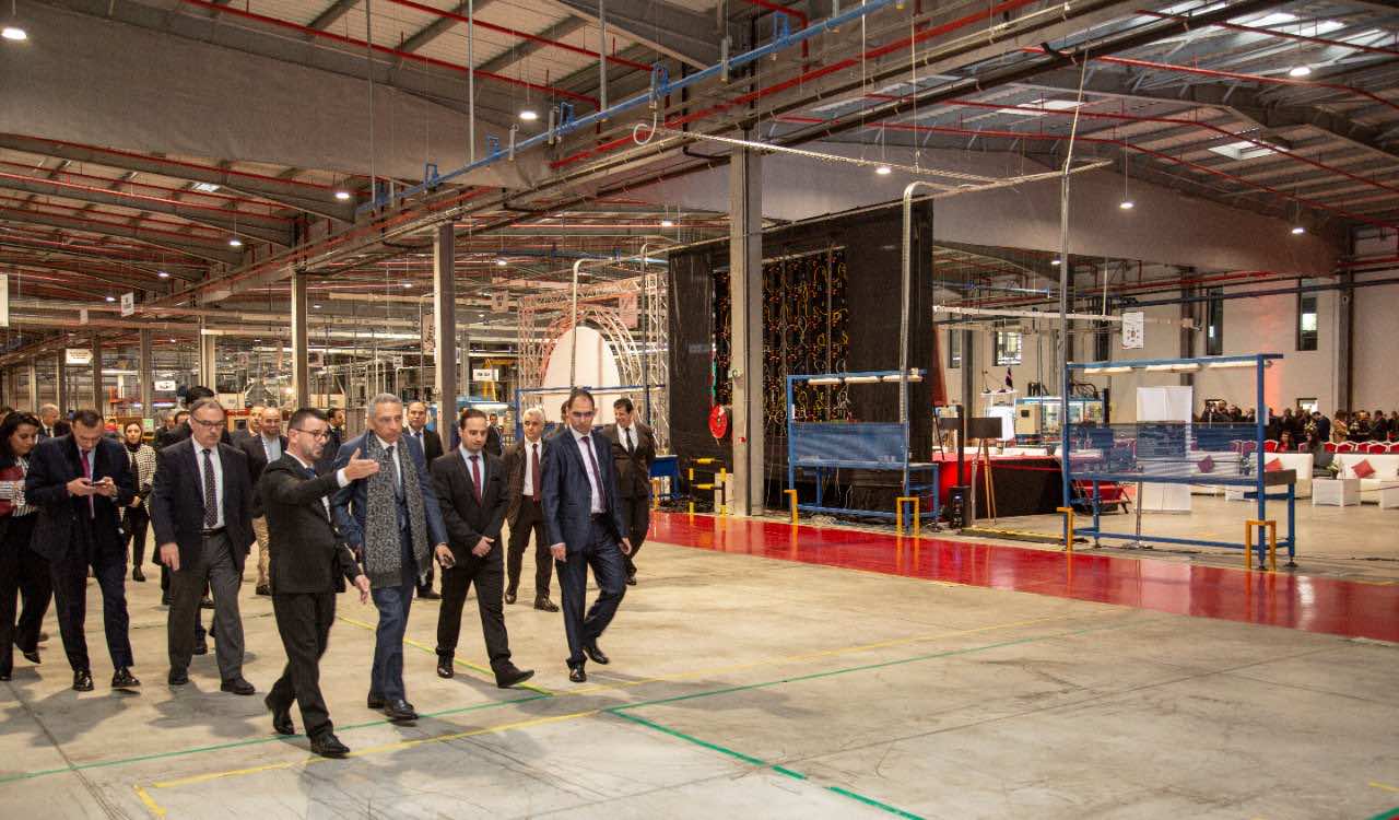 France’s Automotive Company Sealynx Inaugurates New Factory in Tangier