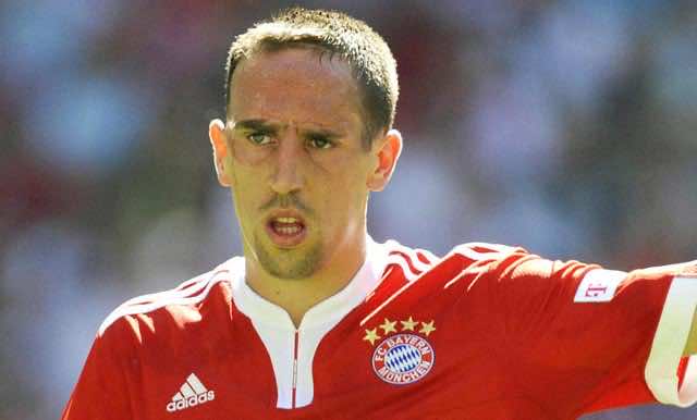 “As a Muslim, I’m happy to be in Morocco,” Frank Ribery