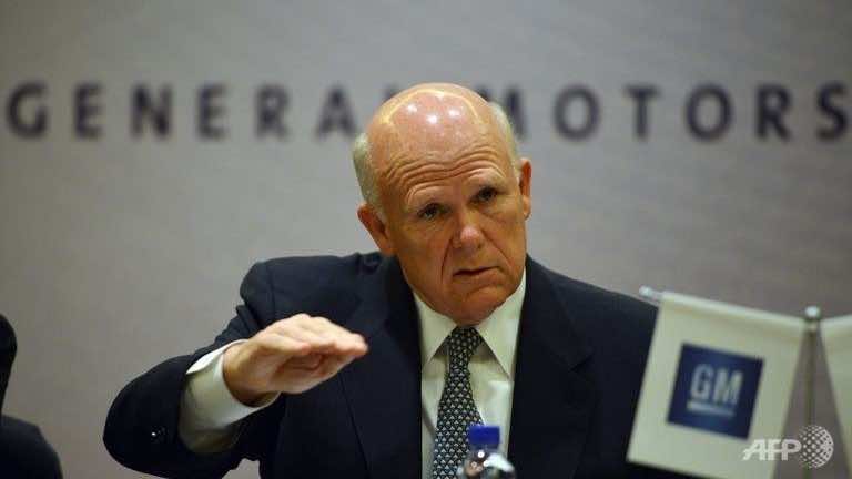 GM suspends Egypt operations amid violence