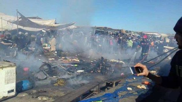 Gaz Cylinder Explosion Kills 1, Injures 54 in Central Morocco