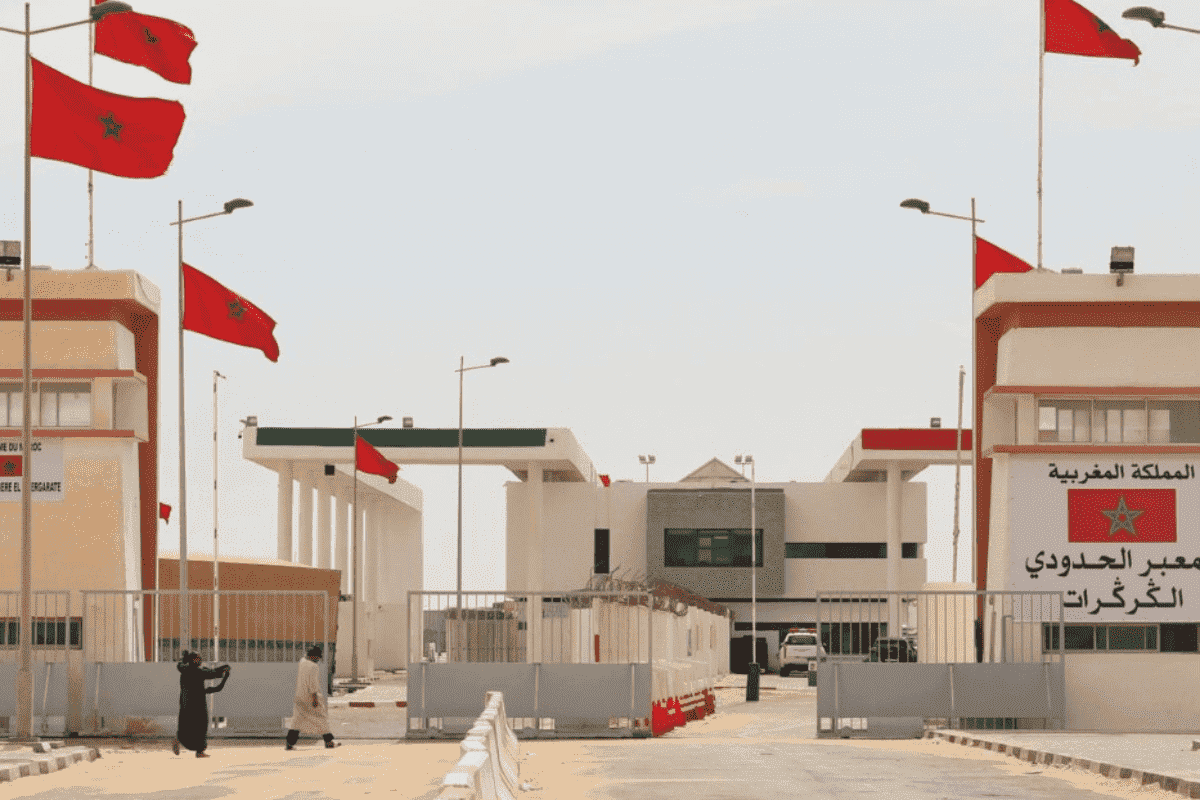 Guerguerat: Secure, Yet in Need of Water and Electricity