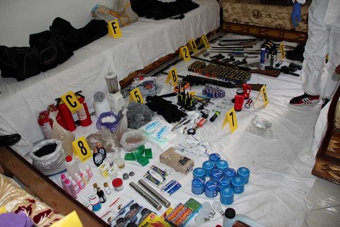Dismantled Moroccan ISIS Cell Possessed Bomb-Making Chemicals: Interior ...