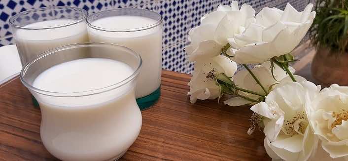 How to Make Moroccan Yogurt-Like ‘Rayeb’ From Scratch