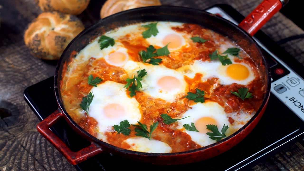 How to make Moroccan Bid and Matisha, Eggs and Tomatoes