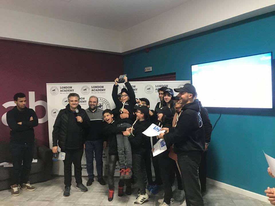 A Fes High School Team Qualifies For 2019 VEX Robotics contest in US