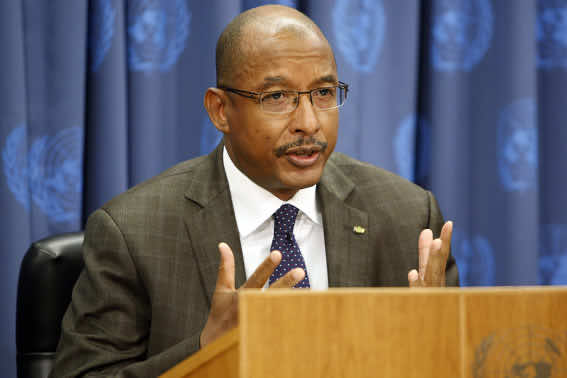 ‘We cannot keep on offering a negative image of Africa’ Ibrahim Mayaki ...