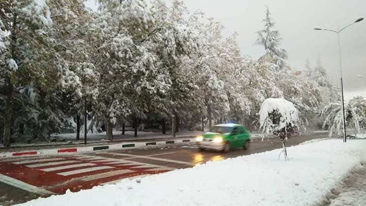 More Rain and 1 Meter Snow on the Way for Morocco Monday