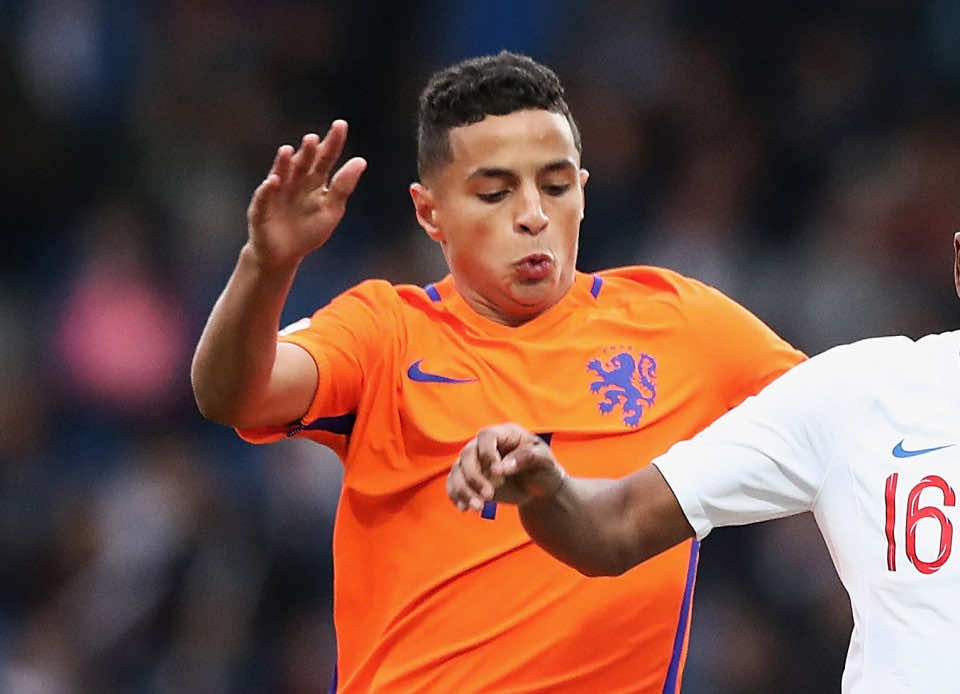 Ihattaren Says Choosing Between Morocco and Netherlands Was Easy