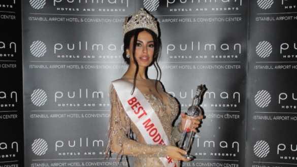 Moroccan Woman Wins ‘Best Model of The World 2018’ Title