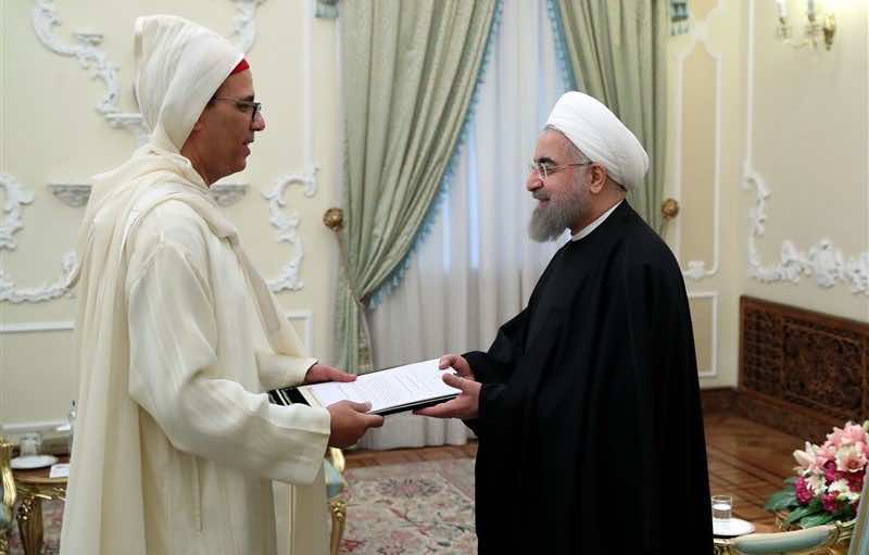Iranian President Calls for Reinforcement of Morocco-Iran Ties