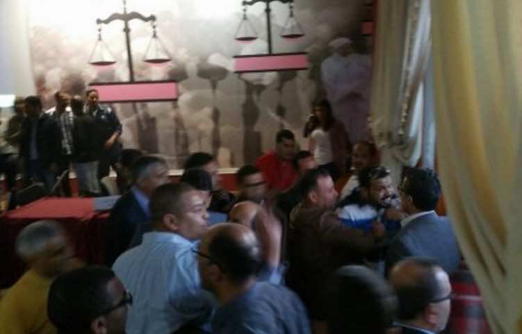 Istiqlal Party: Brawl Among Hamid Chabat and Hamdi Ould Rachid Supporters
