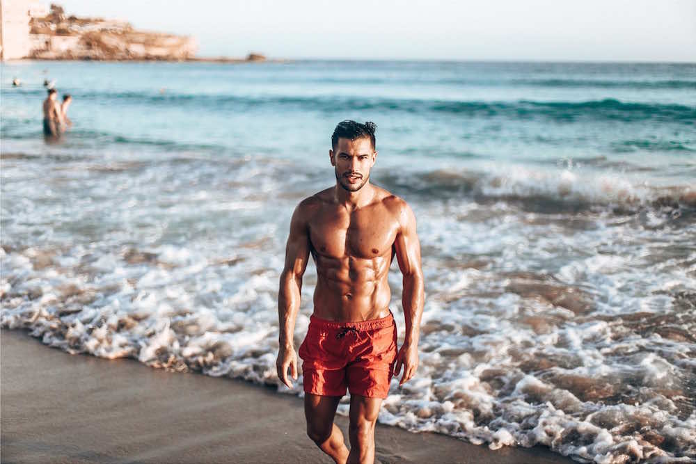 Italy Crowns Italian-Moroccan Bodybuilder Rudy El Kholti Mister Italia