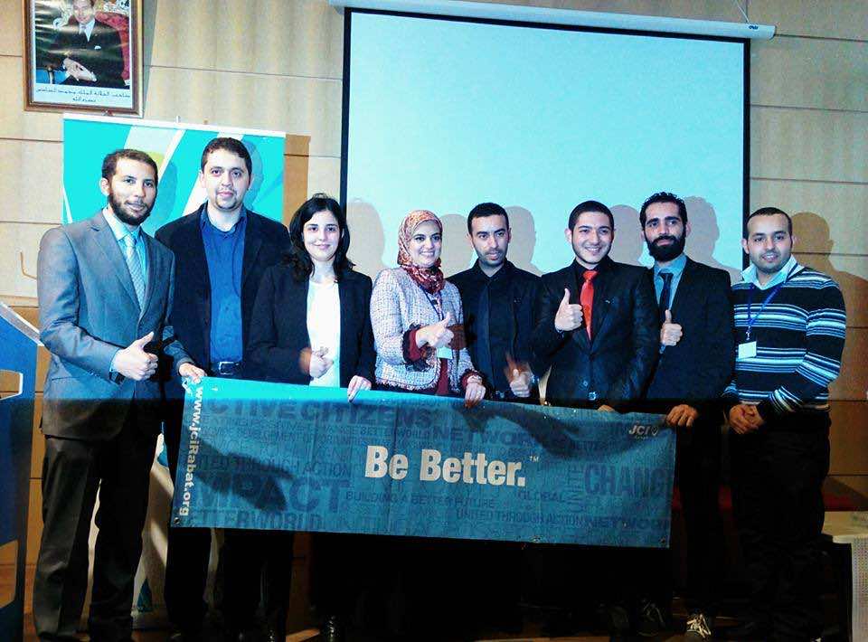 Rabat Hosts the First JCI Debating Cup