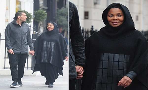 Janet Jackson Spotted In Full Islamic Dress