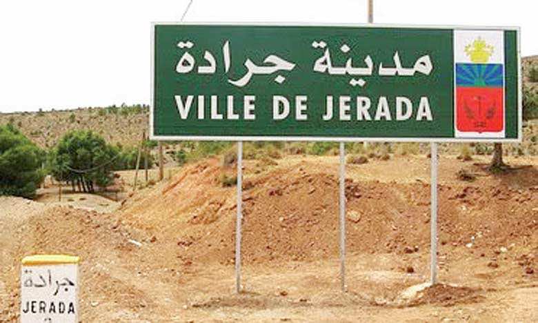 Jerada: Outline for Socioeconomic Development Program
