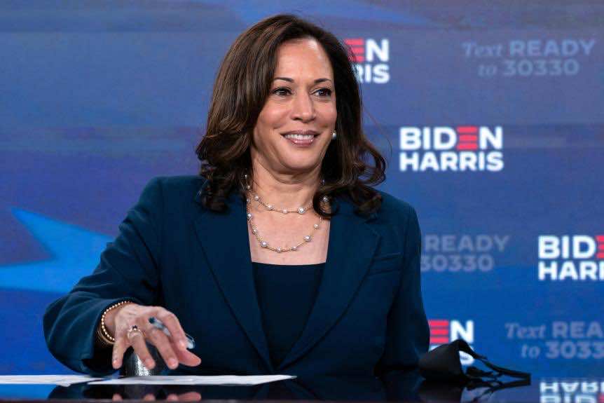 Kamala Harris Set to Become 1st Female Vice-President in US History