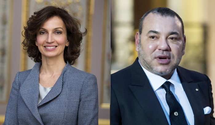 King Mohammed VI Congratulates Moroccan-French Audrey Azoulay on ...