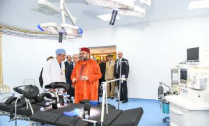 King Mohammed VI Opens a New Medical Center in Rabat