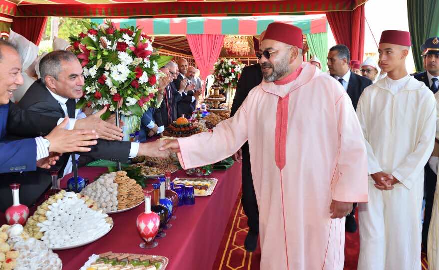 King Mohammed VI Presides over 20th Throne day Celebration in Tangier